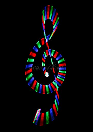Treble Clef Glowing Stock Illustrations – 1,052 Treble Clef Glowing ...