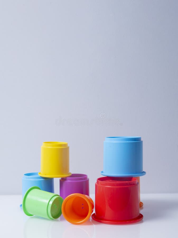 117 Plastic Toy Stack Cup Stock Photos - Free & Royalty-Free Stock ...