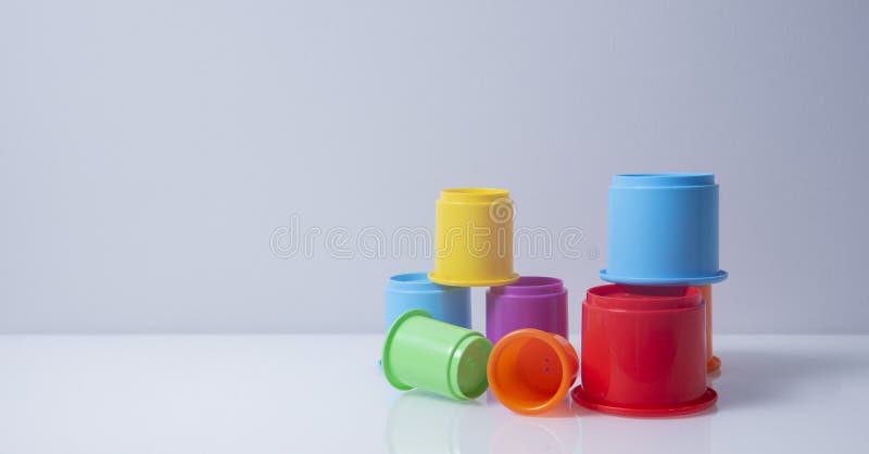 117 Plastic Toy Stack Cup Stock Photos - Free & Royalty-Free Stock ...