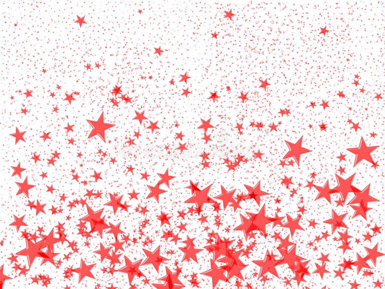 Multi-coloured stars stock illustration. Illustration of colorful - 7350823