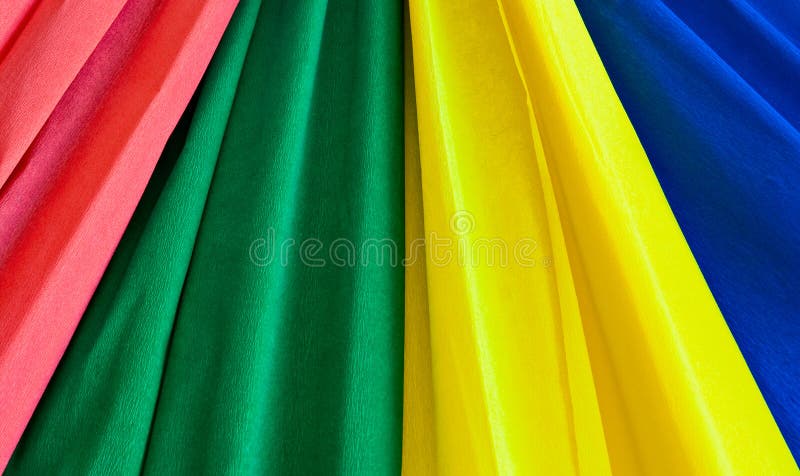 Multi-coloured strips stock photo. Image of paper, abstract - 13037680