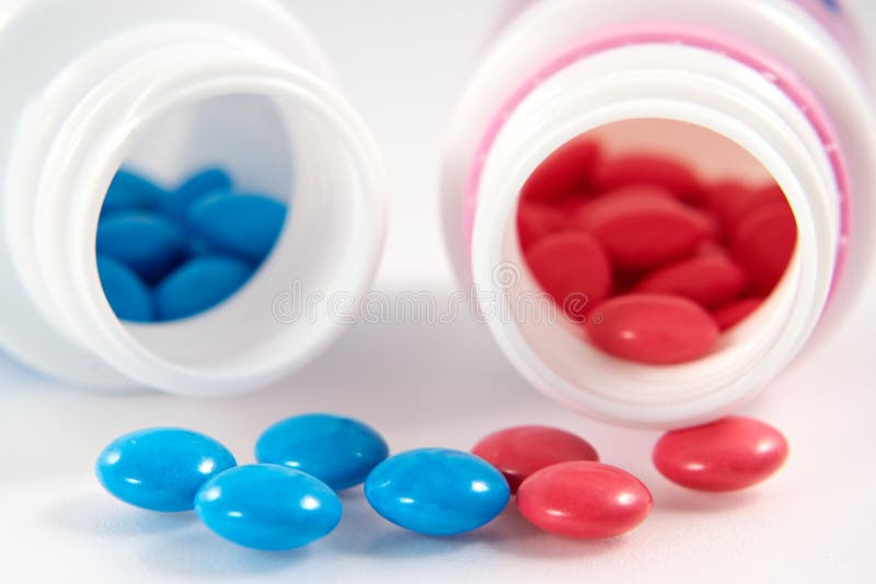 Multi-coloured tablets stock image. Image of injection - 773251