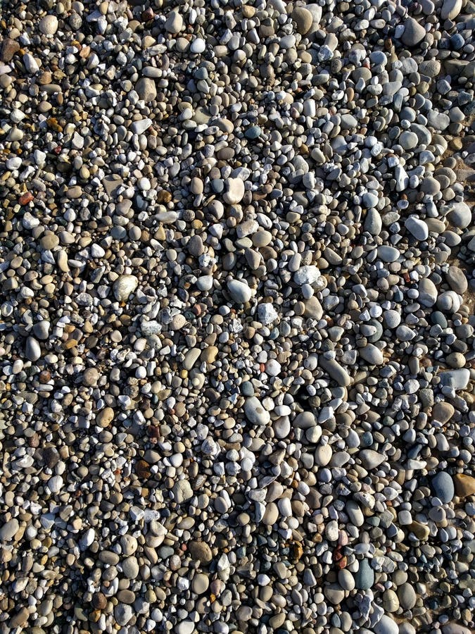 Multi Coloured Textured Cobble Stone Background Stock Image - Image of ...