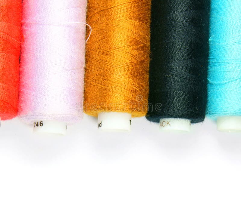 Tangle of Coloured Wool. Close Up, Macro. Stock Image - Image of tangle ...