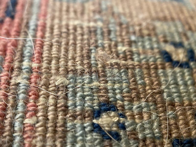 Multi-Coloured Weaved Fabric Stock Image - Image of multicoloured ...