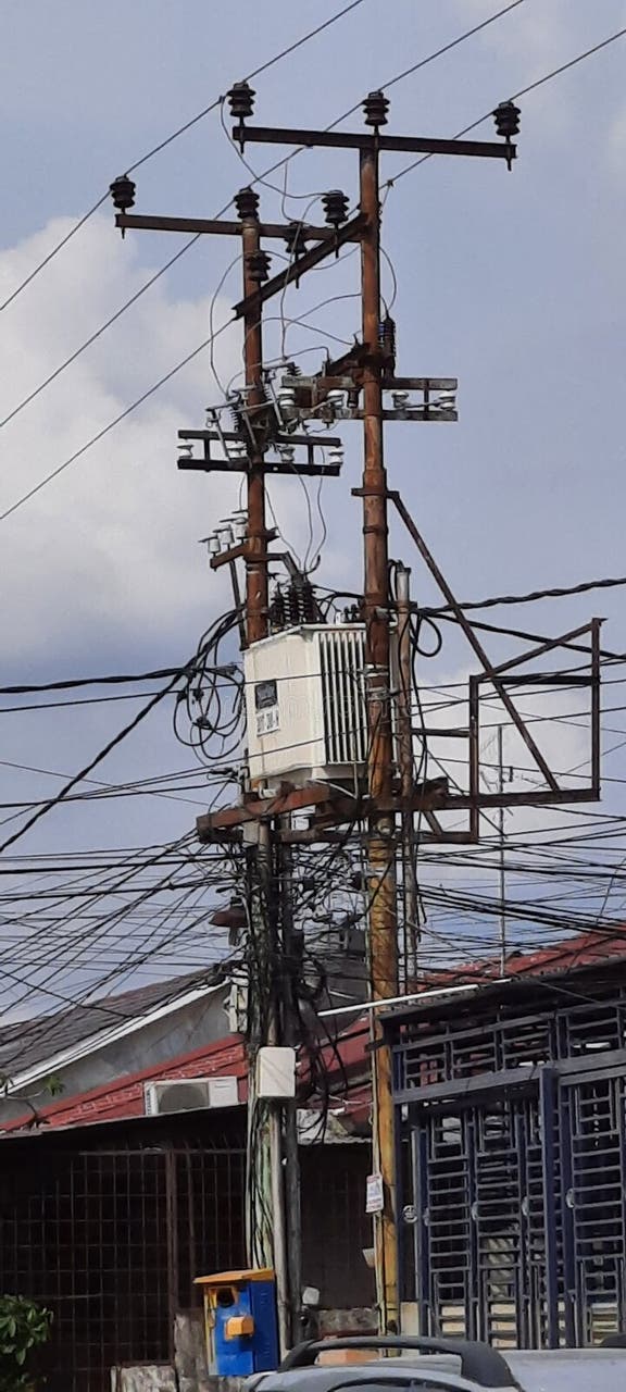 Multi Connection Cable on the Earth Stock Photo - Image of machine ...
