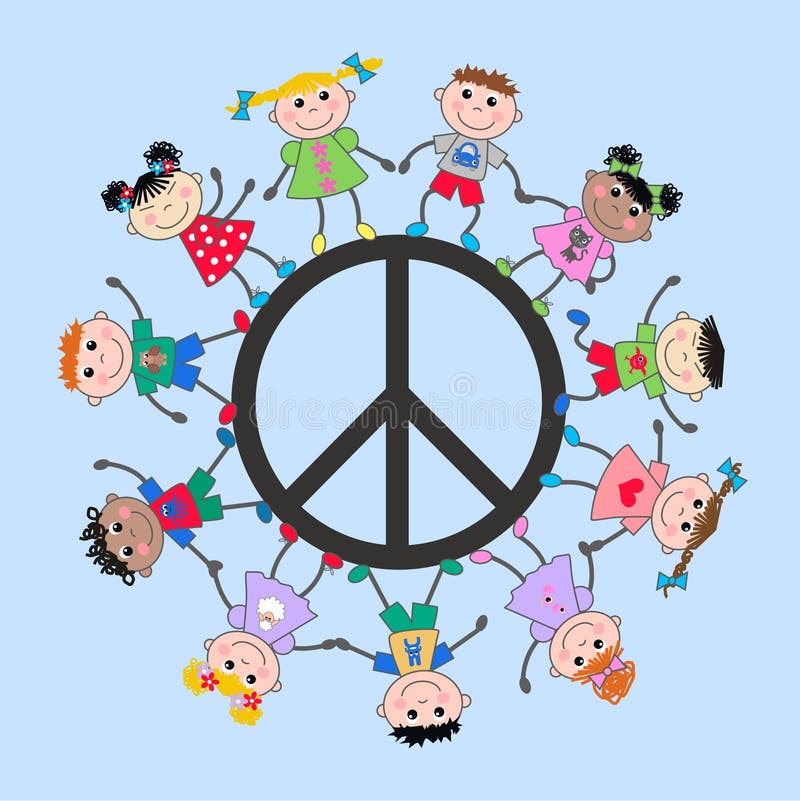 Multi cultural stock vector. Illustration of card, cover - 21684922