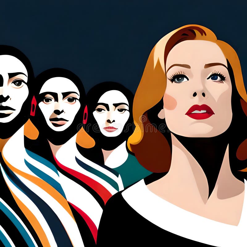 Collective Identity Stock Illustrations – 167 Collective Identity Stock ...