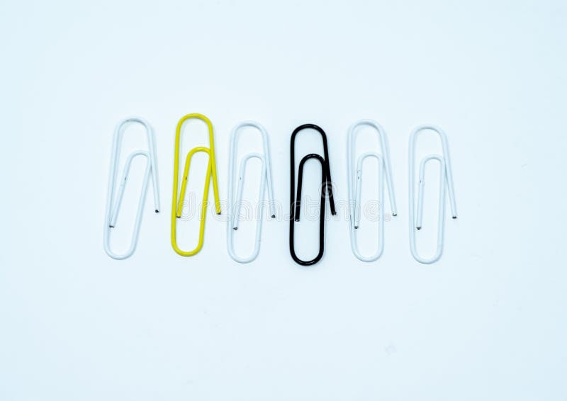 Paperclips Pile Line Stock Photos - Free & Royalty-Free Stock Photos ...