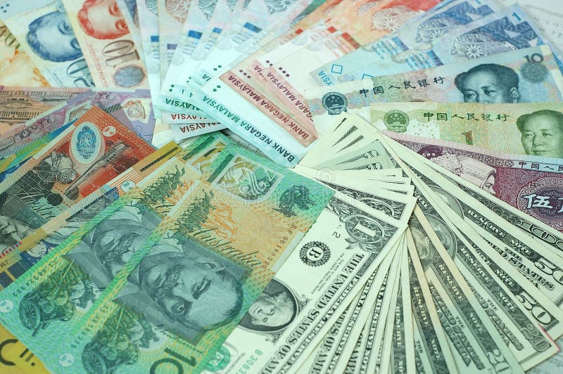 Multi Currency stock image. Image of reward, rich, bonus - 280419