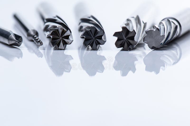 Multi Cutting Tools Special Set. Drill and Endmill. Material Carbide ...