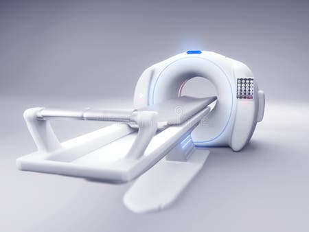 The Multi Detector CT Scanner or Computed Tomography 3D Stock ...