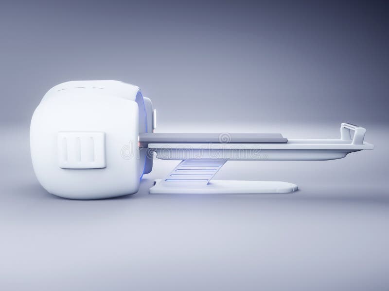 The Multi Detector CT Scanner or Computed Tomography 3D Stock ...