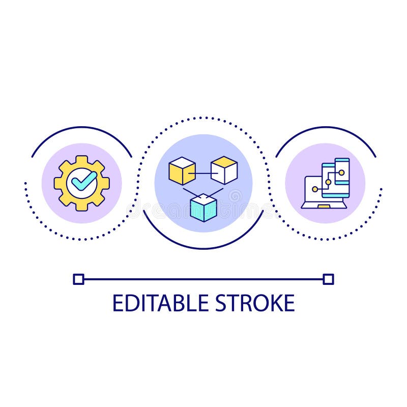Channel Optimization Icon Stock Illustrations – 506 Channel Optimization Icon Stock ...