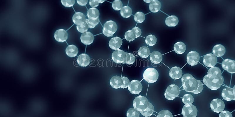 Multi-dimensional Cube Connection Abstract Technology Background ...