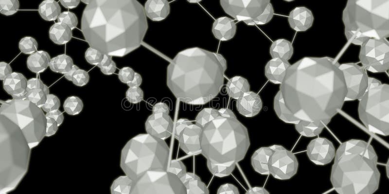 Multi-dimensional Cube Connection Abstract Technology Background ...