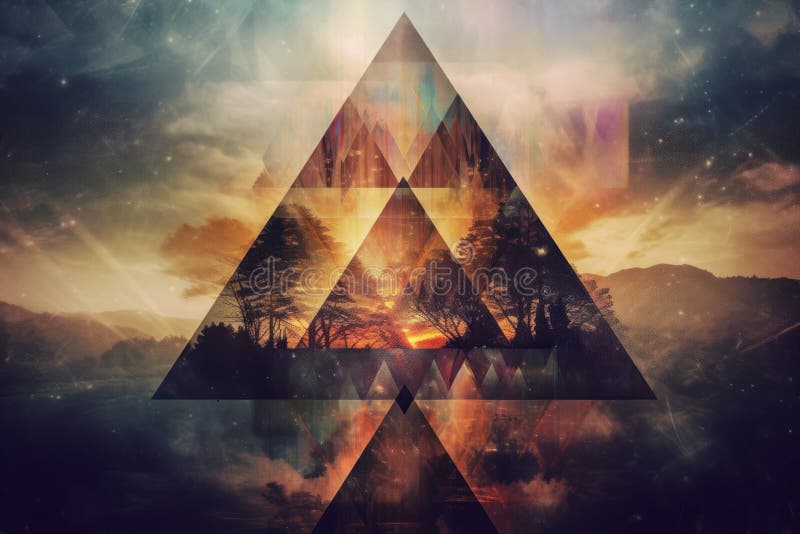 Multi-dimensional Digital Geometry in Cyberspace, Generative AI ...