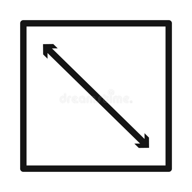 Multi-Directional Expand Arrows Icon for User Interface Optimization ...
