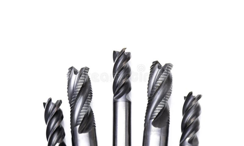 Multi Endmill Cutting Tools. Four Fluted. Spiral Right Hand. Material ...