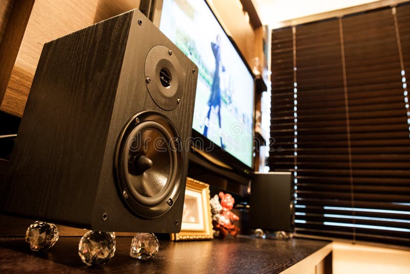 Multi Entertainment system stock image. Image of appliance - 61517287