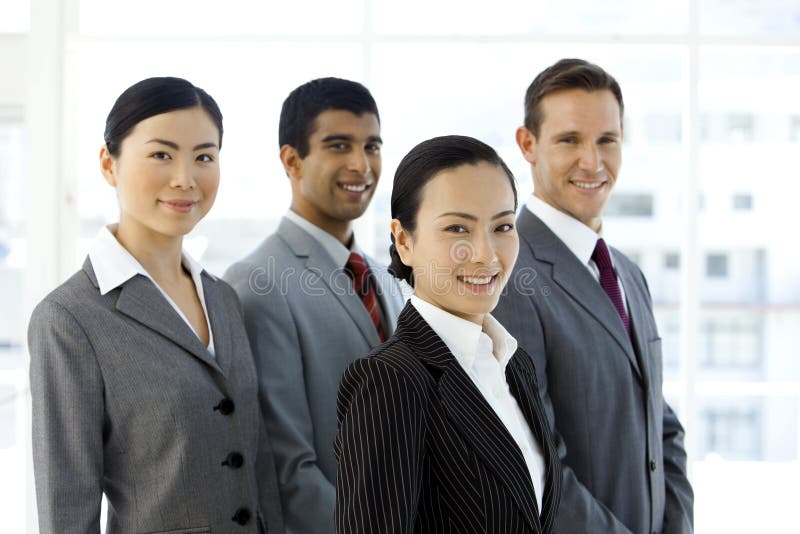 Multi ethnic Business Team stock photo. Image of global - 50060638