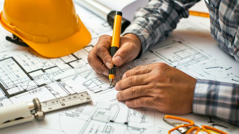 Multi Ethnic Engineer Brainstorming and Measuring for Cost Estimating ...
