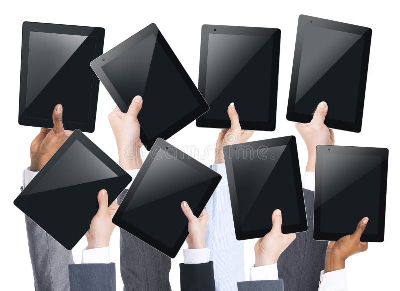 Multi Ethnic Group of People S Arm with Communication Stock Image ...