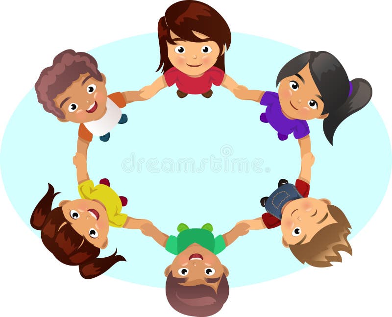 Children in unity stock vector. Illustration of happiness - 28704240
