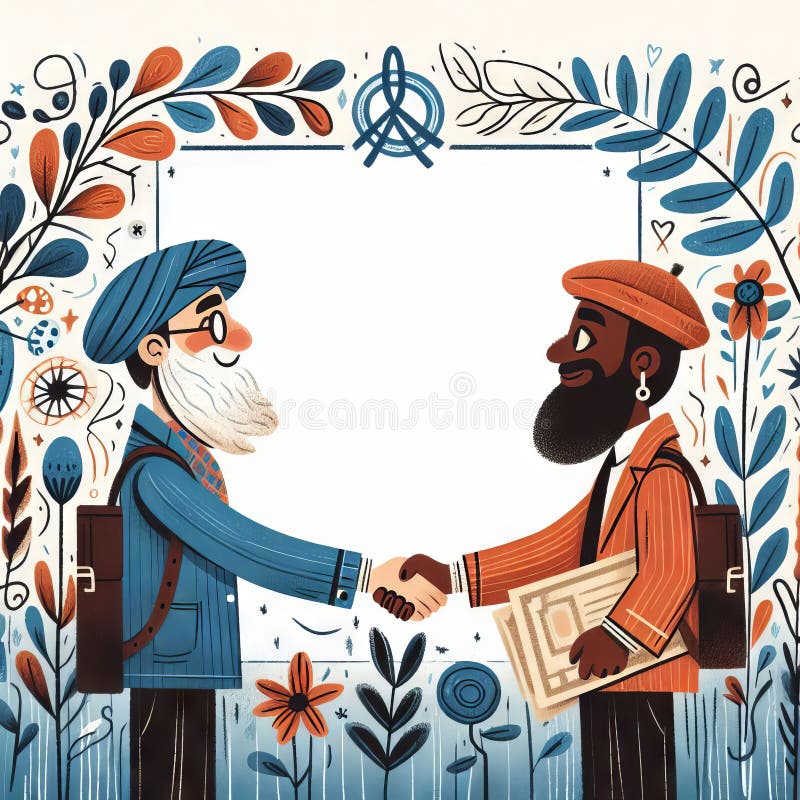 World Peace stock illustration. Illustration of cartoon - 319940828