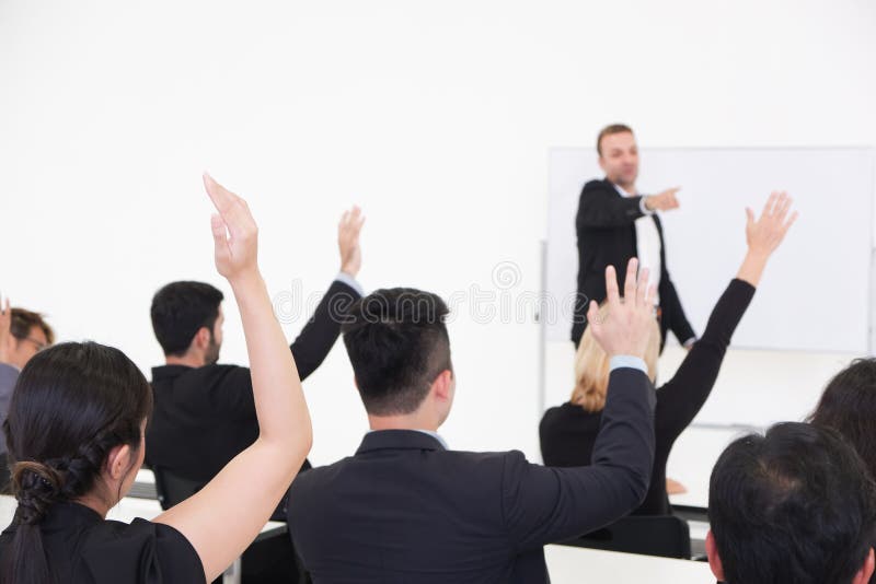 Multi-ethnic Seminar Training Group Meeting Stock Photo - Image of ...