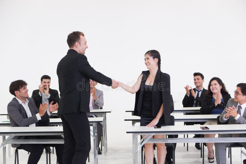 Multi-ethnic Seminar Training Group Meeting Stock Photo - Image of ...