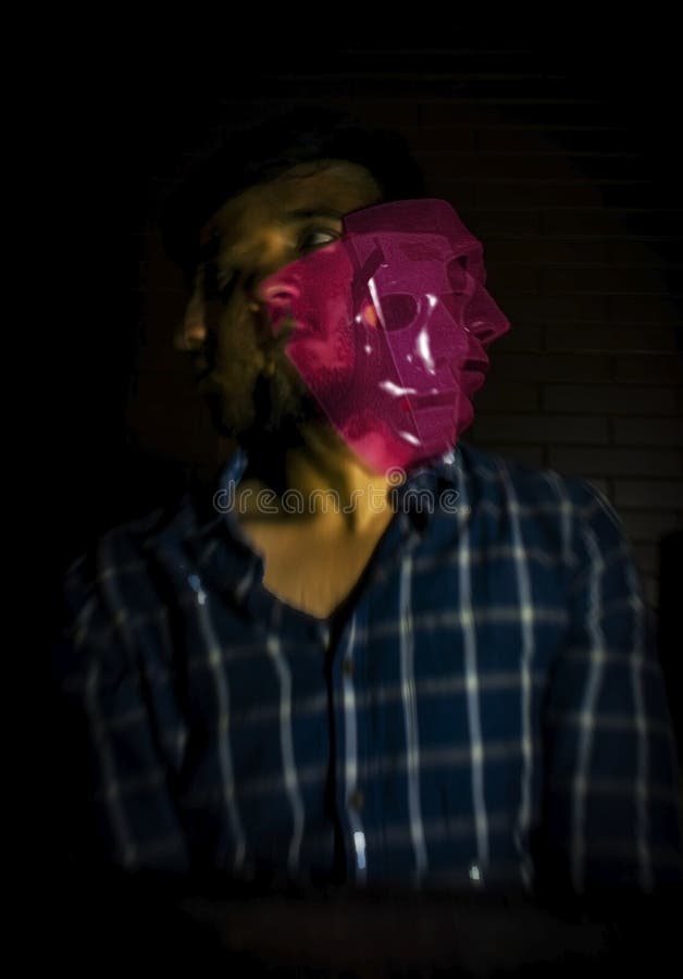 Multi faced stock image. Image of motion, person, abstract - 189987731