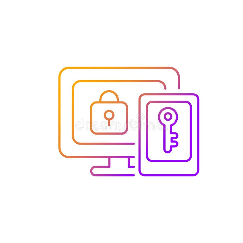 Multi Factor Authentication Stock Illustrations – 1,235 Multi Factor Authentication Stock ...