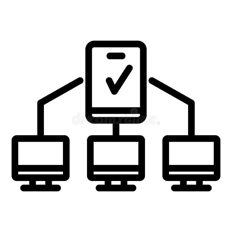 Key Factor Outline Icon. Simple Linear Element Illustration. Isolated ...