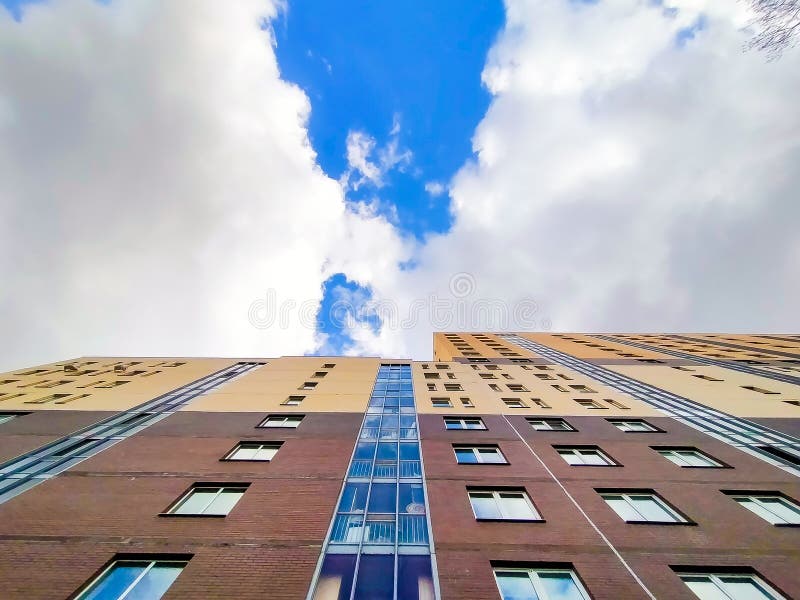 Multi-family New Residential Building from the Bottom Up in Spring ...
