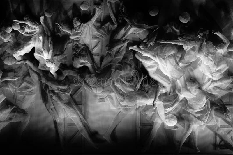 Multi-figure Bas-relief Made of Plastic Mesh `Artificial Environment ...