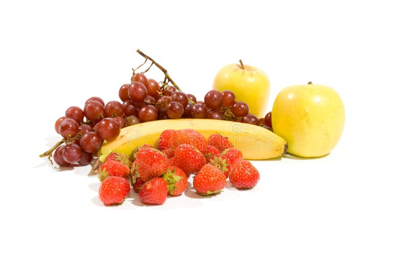 Multi fruits with cherrys stock photo. Image of yellow - 10380968