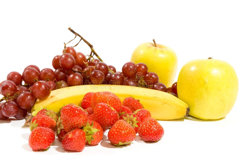 Multi frutas com cherrys imagem de stock. Imagem de orgânico - 10381169