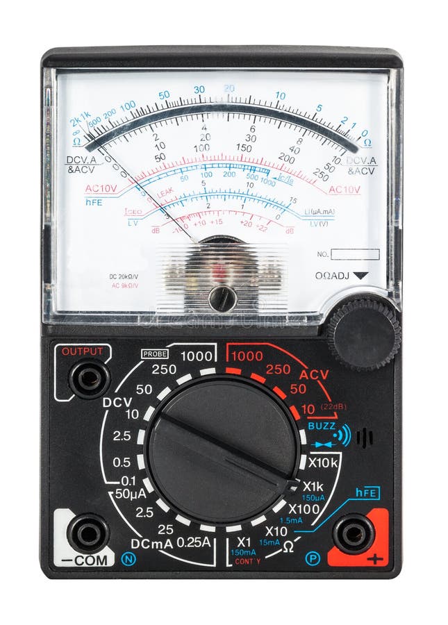 Multimeter For Computer