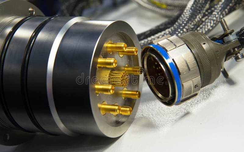 Multi-function Cable Assembly. Power Connector Close-up. Power Cable ...