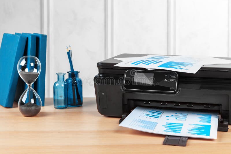 Multi-function Printer Machine Ready for Printing, Copy, Scanning in ...