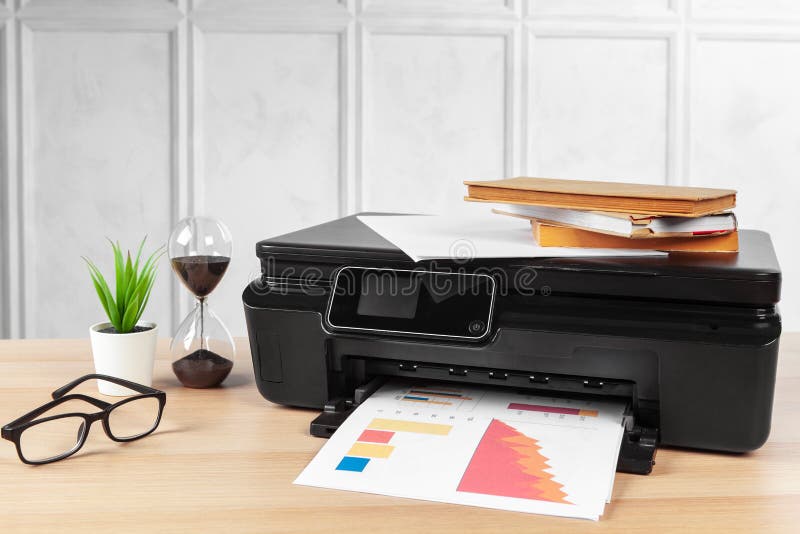 Multi-function Printer Machine Ready for Printing, Copy, Scanning in ...