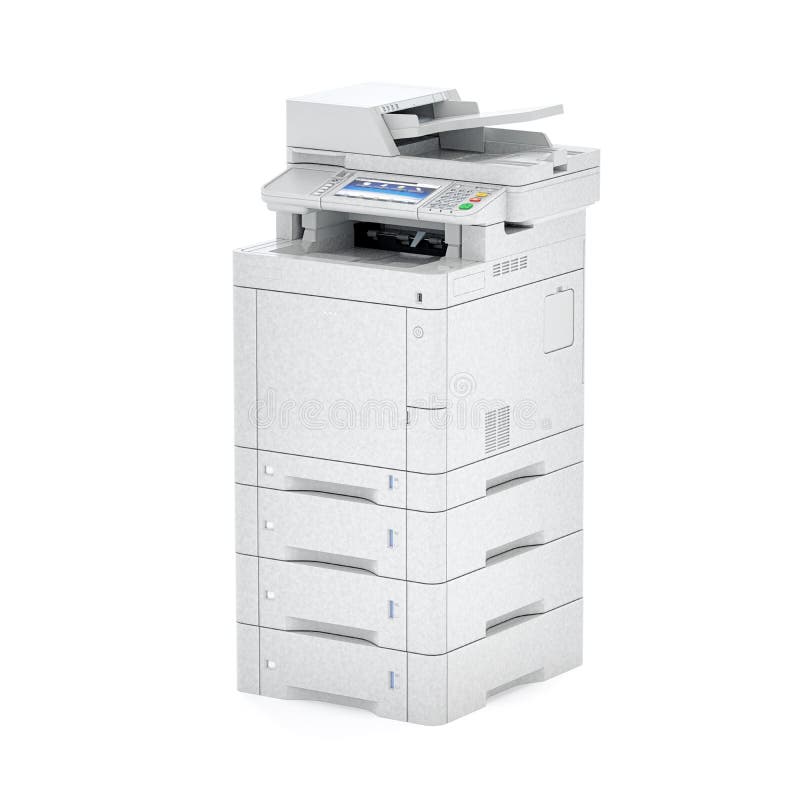 Office Multi Function Printer Stock Illustrations – 237 Office Multi ...