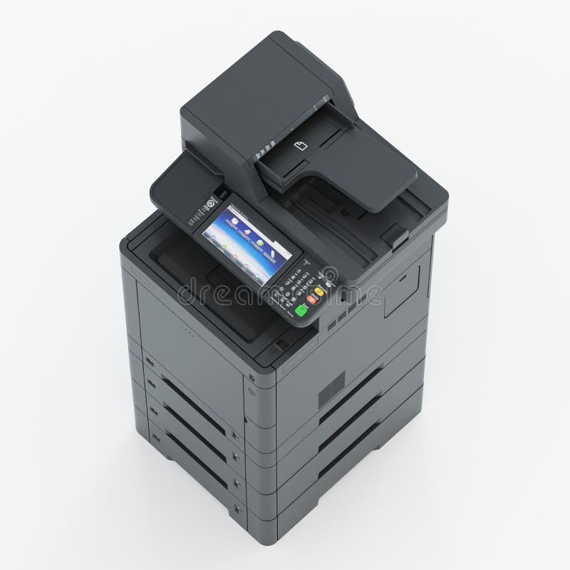 Office Multi Function Printer Stock Illustrations – 237 Office Multi ...