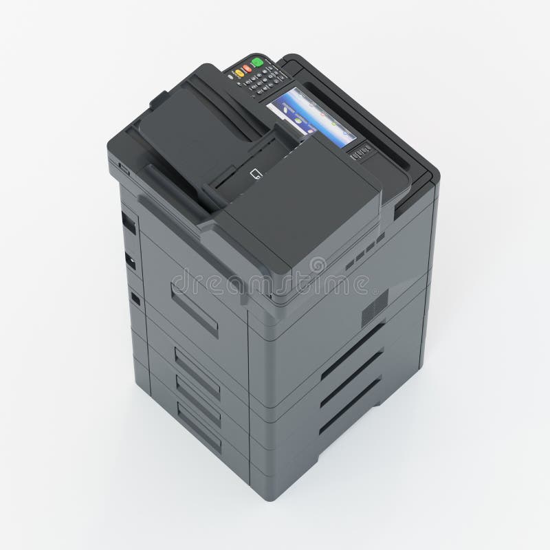 Multi Function Printer Stock Illustrations – 322 Multi Function Printer ...