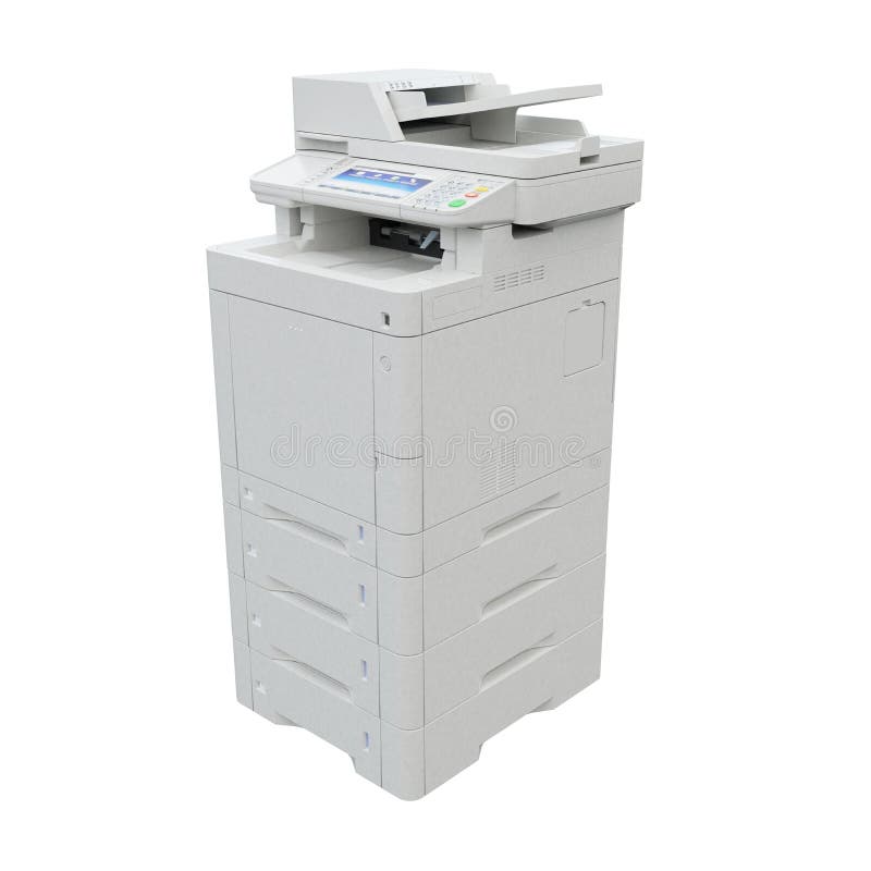Office Multi Function Printer Stock Illustrations – 237 Office Multi ...