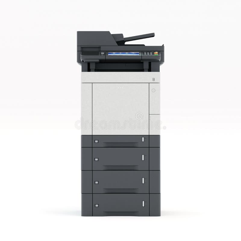 Office Multi Function Printer Stock Illustrations – 237 Office Multi ...