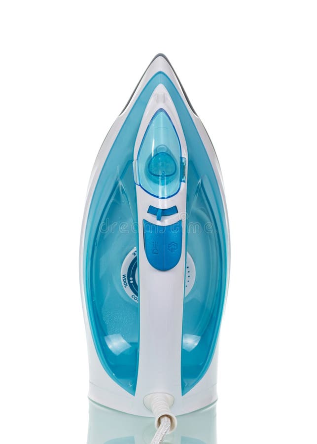 Multi-functional Electric Iron for Home, Isolated on White Stock Image ...