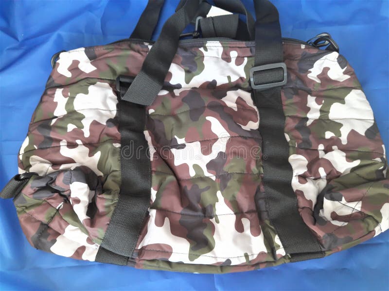 Multi Functional Compartments Carry Bags for Traveling Stock Photo ...