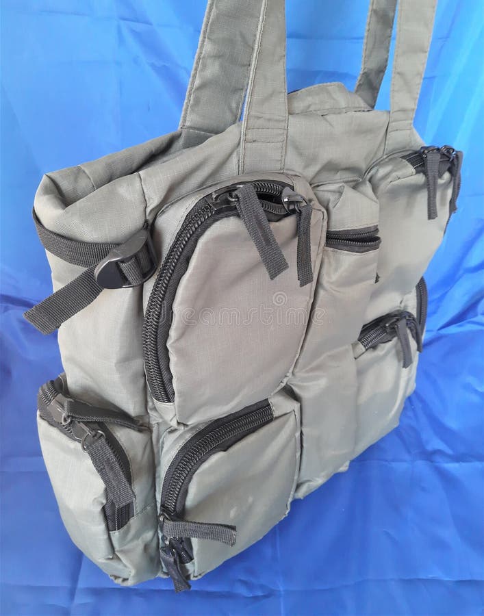 Multi Functional Compartments Carry Bags for Traveling Stock Photo ...